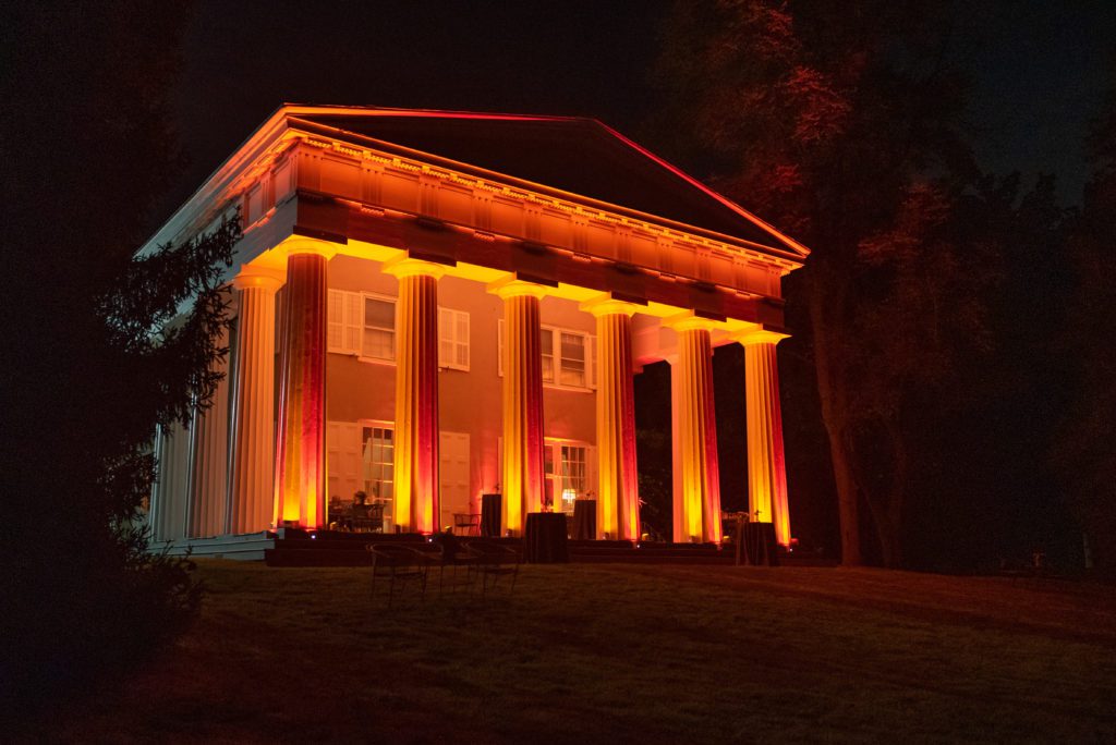 Andalusia Historic House, Garden, & Arboretum