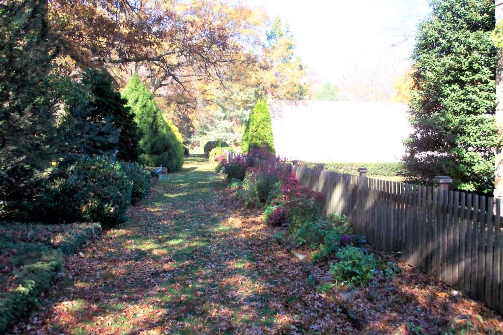 A History of the Green Walk | Andalusia Historic House, Gardens & Arboretum