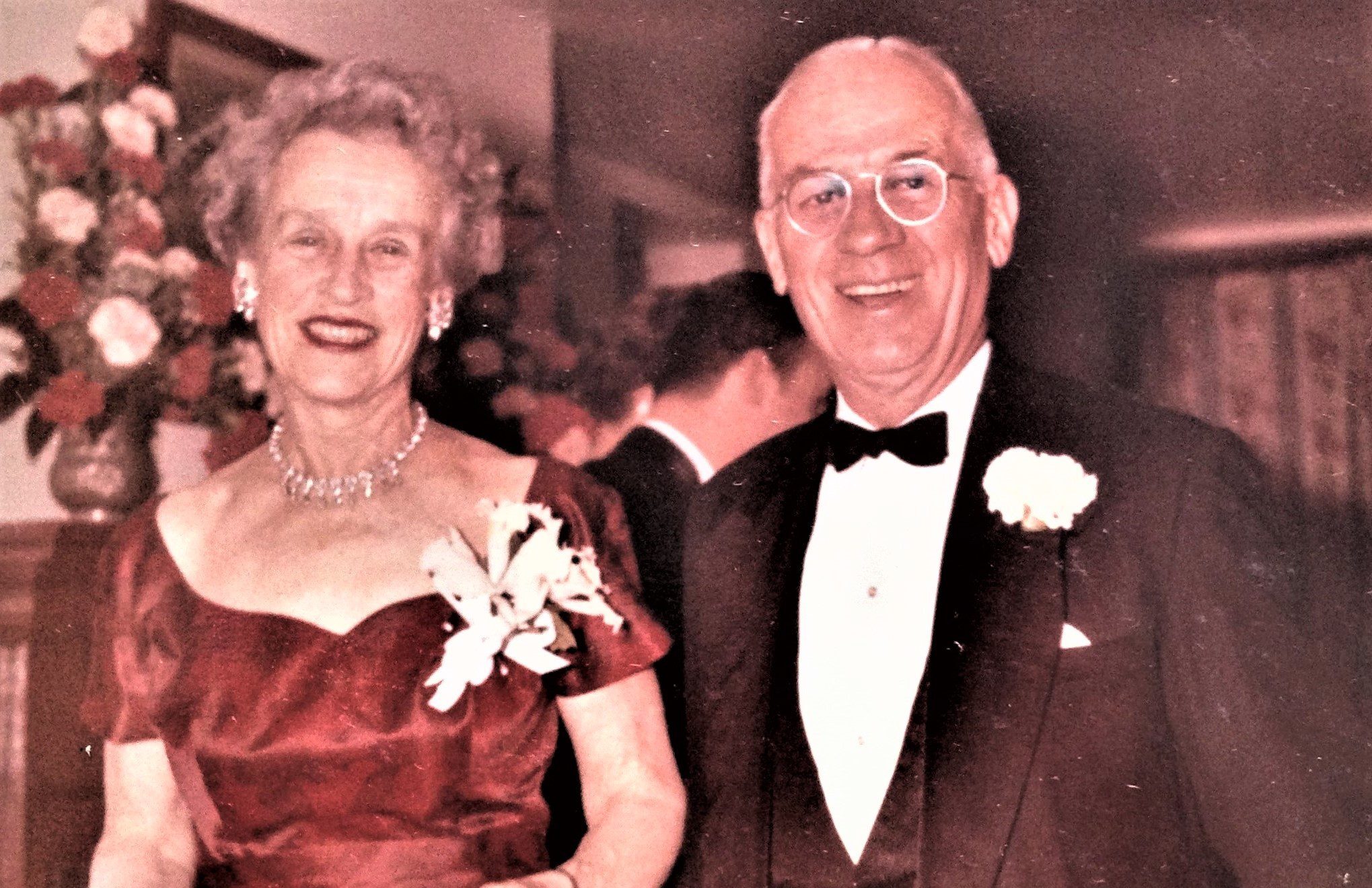 Centennial Wedding Year: Charles J. & Katharine L. Biddle | Andalusia ...