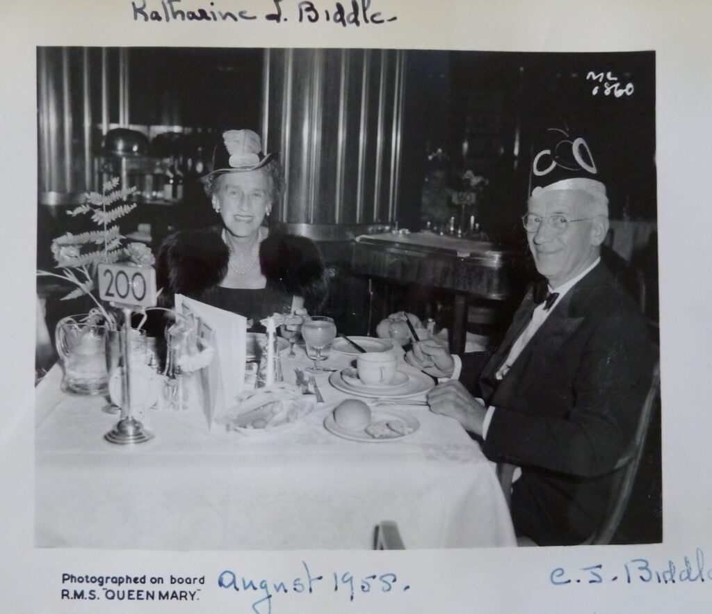 Centennial Wedding Year: Charles J. & Katharine L. Biddle | Andalusia ...