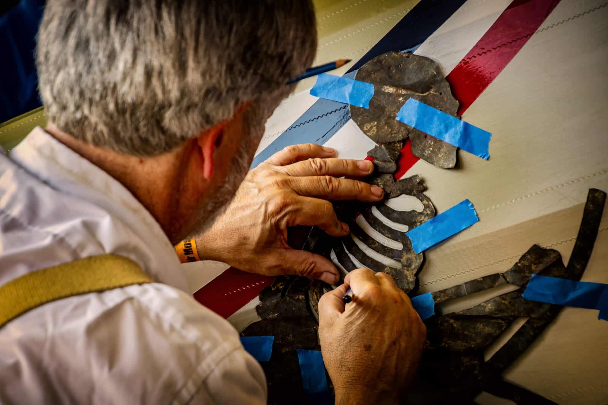 Recreating Captain Charles J. Biddle's SPAD XIII Biplane | Andalusia ...