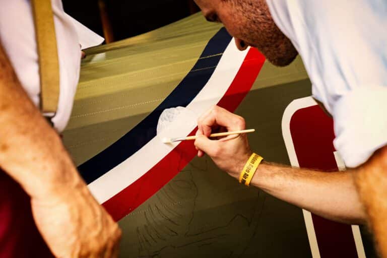 Recreating Captain Charles J. Biddle's SPAD XIII Biplane | Andalusia ...