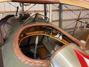 Recreating Captain Charles J. Biddle's SPAD XIII Biplane | Andalusia ...