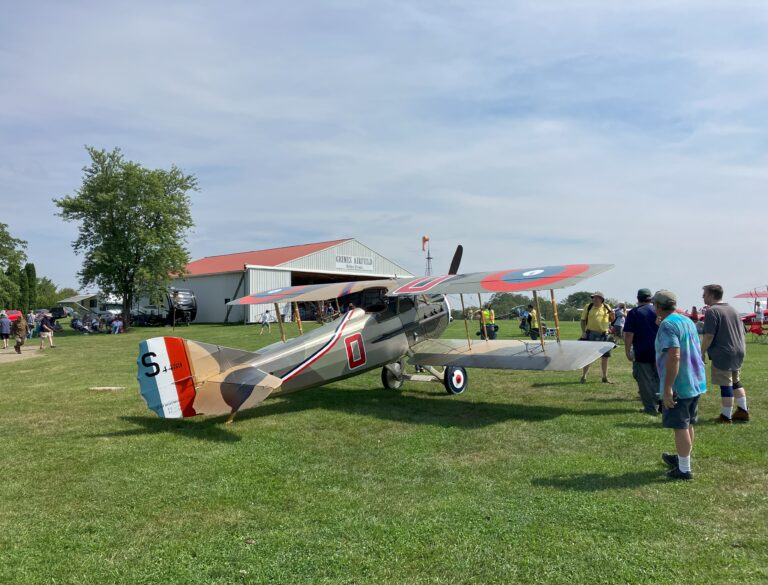 Recreating Captain Charles J. Biddle's SPAD XIII Biplane | Andalusia ...