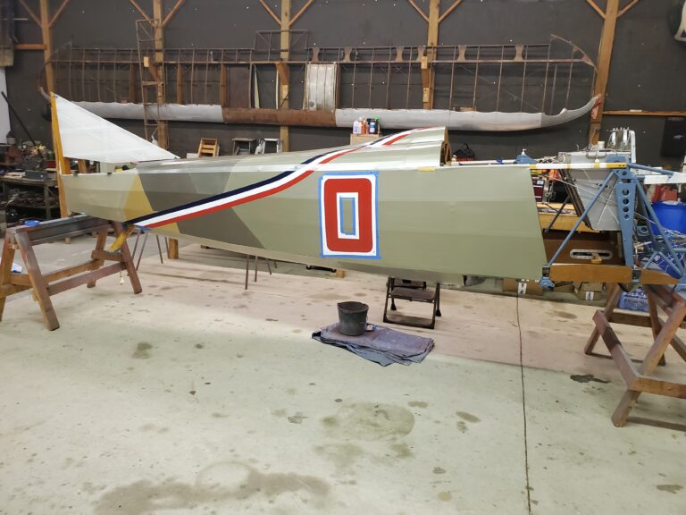 Recreating Captain Charles J. Biddle's SPAD XIII Biplane | Andalusia ...