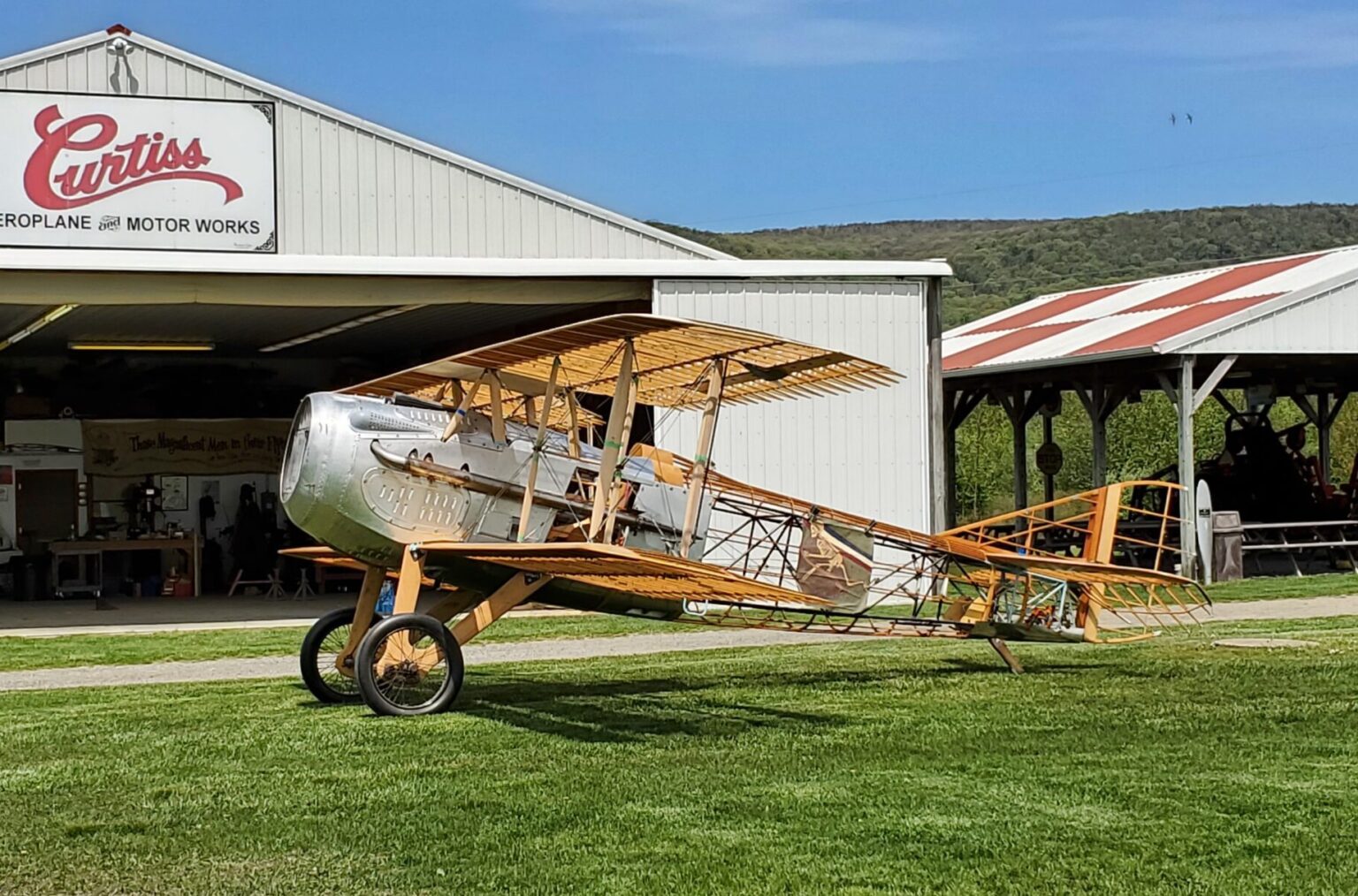 Recreating Captain Charles J. Biddle's SPAD XIII Biplane | Andalusia ...