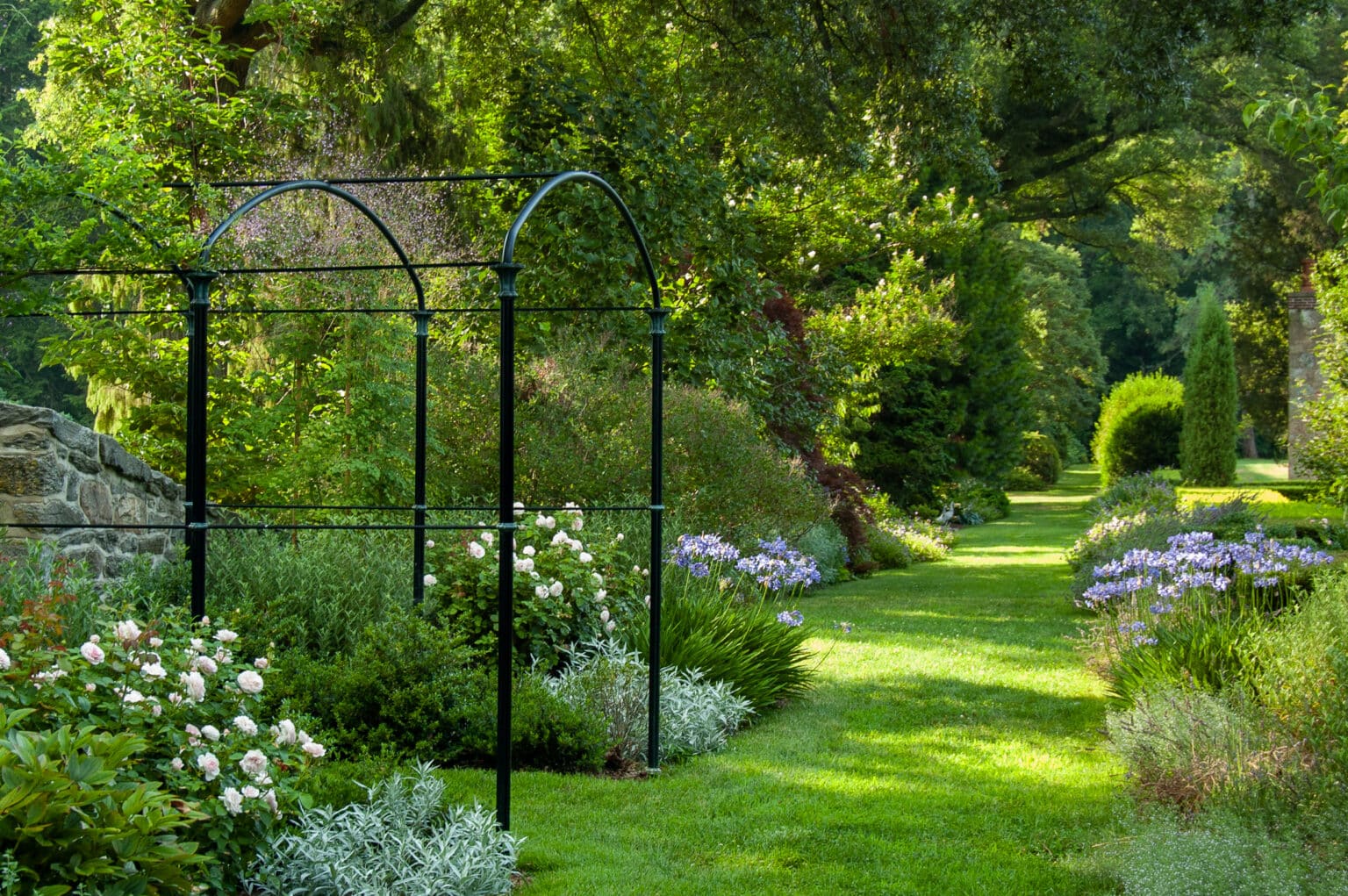 Andalusia Historic House, Garden, & Arboretum